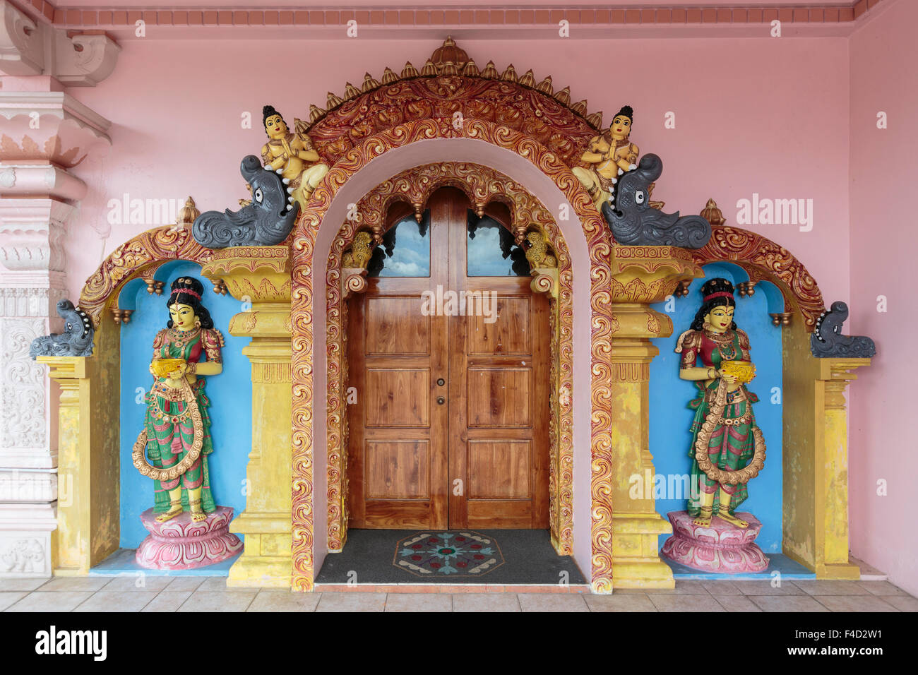Hindu temple trinidad and tobago hi-res stock photography and images ...