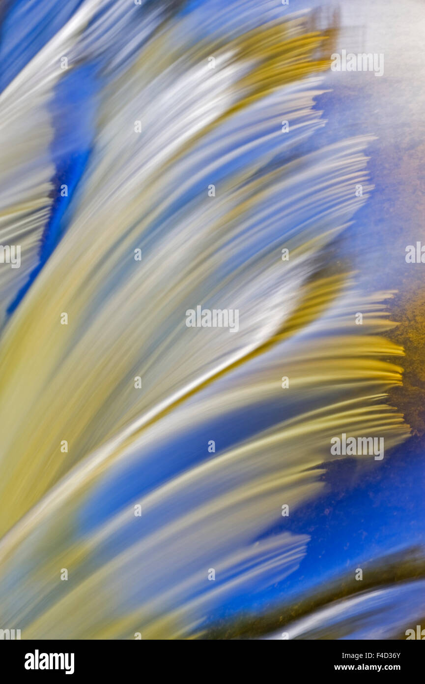 Canada, Manitoba. Whiteshell River at Rainbow Falls. Credit as: Mike ...