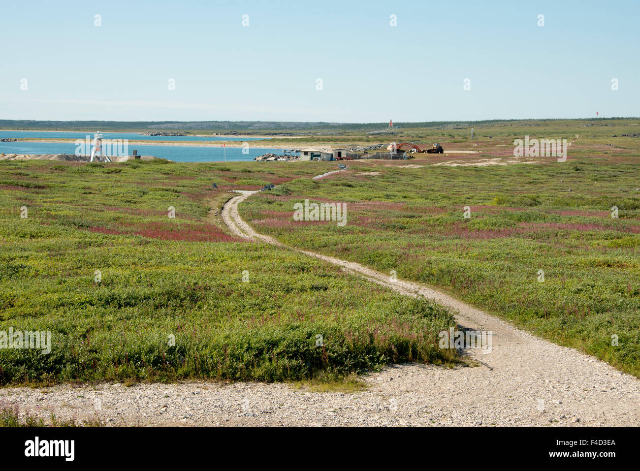 Canada, Manitoba, Churchill, Parks Canada. National Historic Site of ...