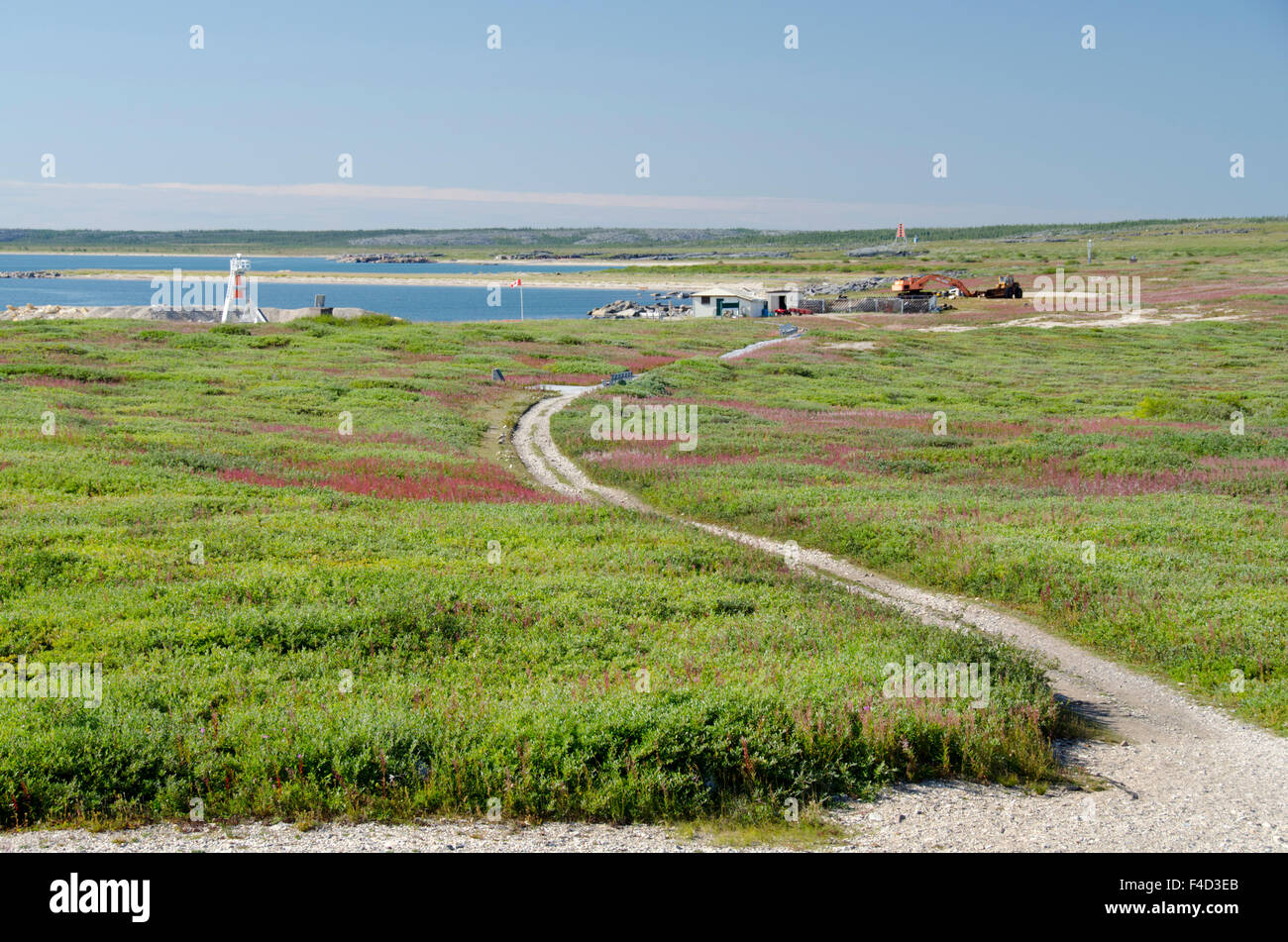 Canada, Manitoba, Churchill, Parks Canada. National Historic Site of ...