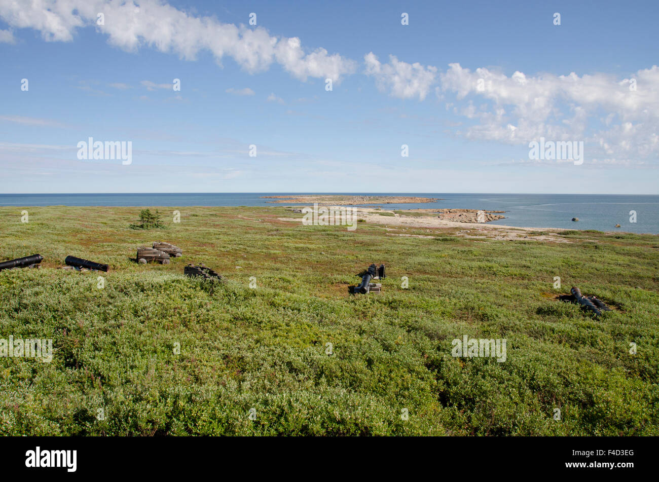 Canada manitoba churchill national historic hi-res stock photography ...