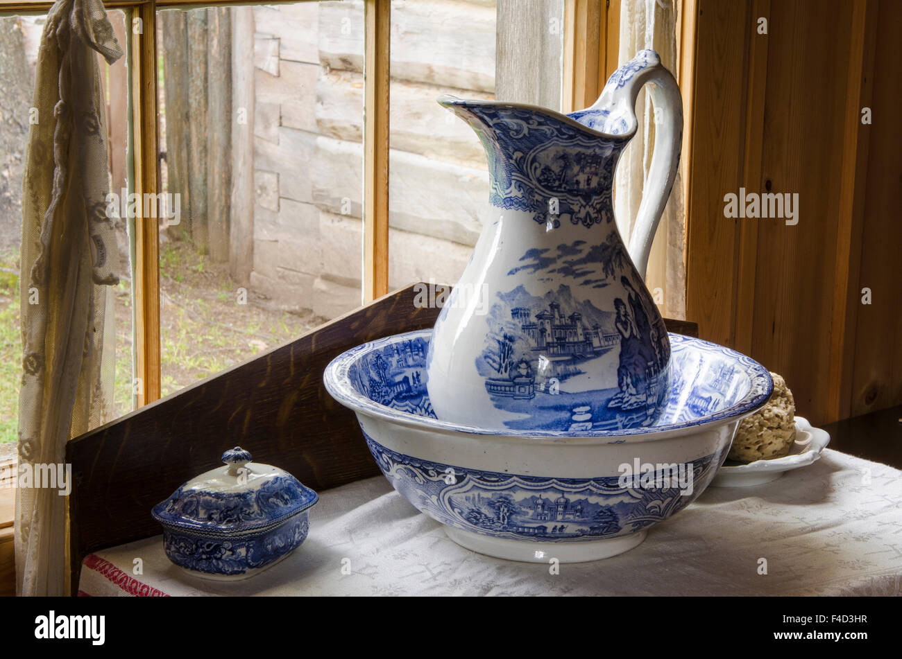 Fort Saint James National Historic Site, British Columbia, Canada Stock ...