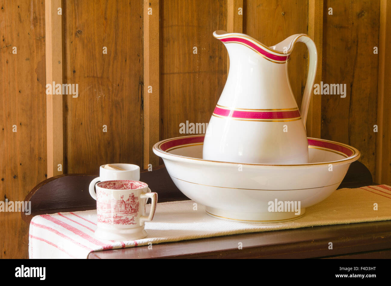 Fort Saint James National Historic Site, British Columbia, Canada Stock ...