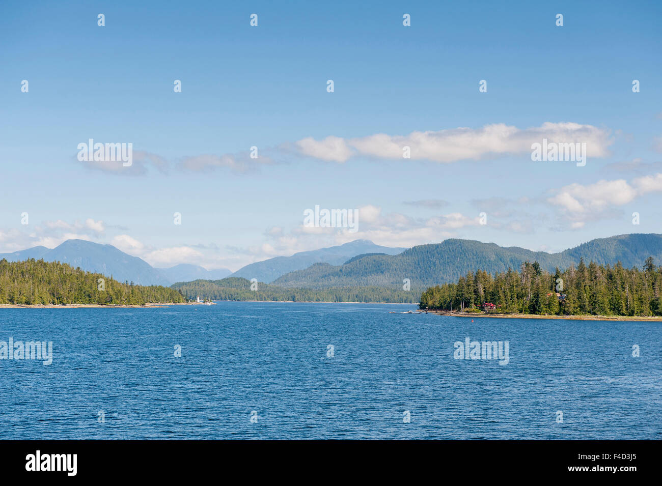 Inside Passage, British Columbia, Canada Stock Photo - Alamy
