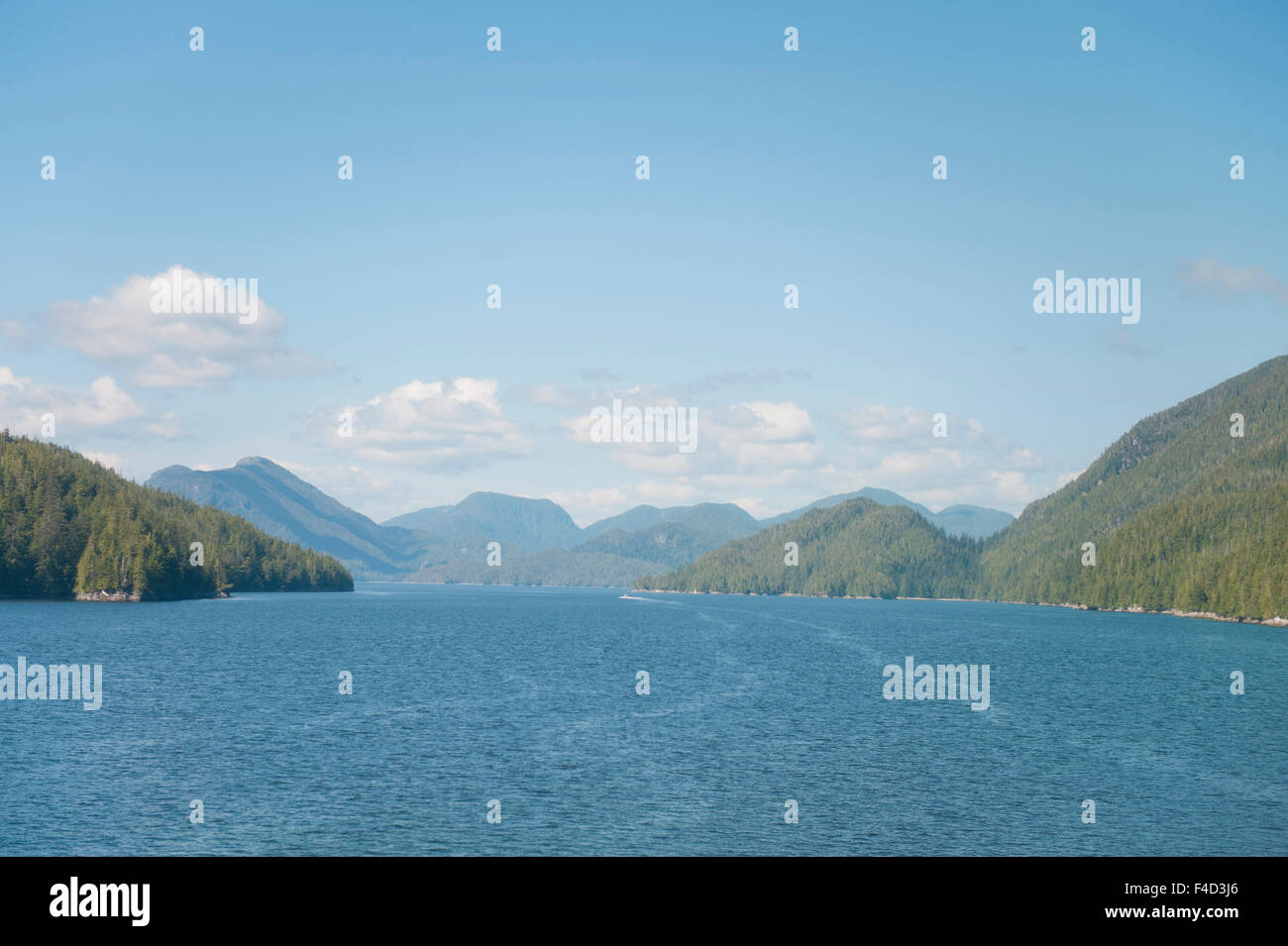 Inside Passage, British Columbia, Canada Stock Photo - Alamy