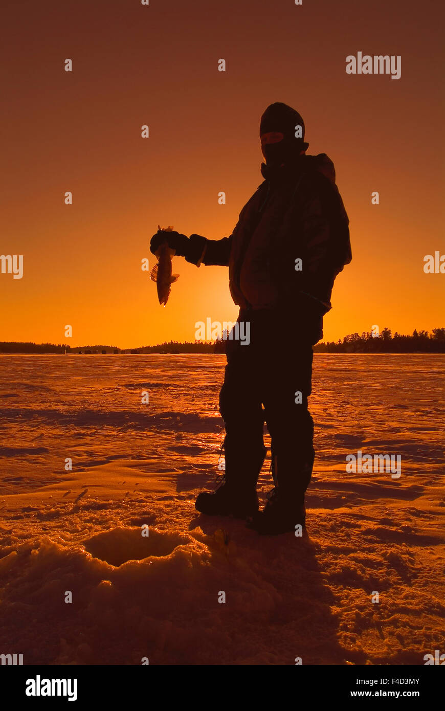 Kenora sunset hi-res stock photography and images - Alamy