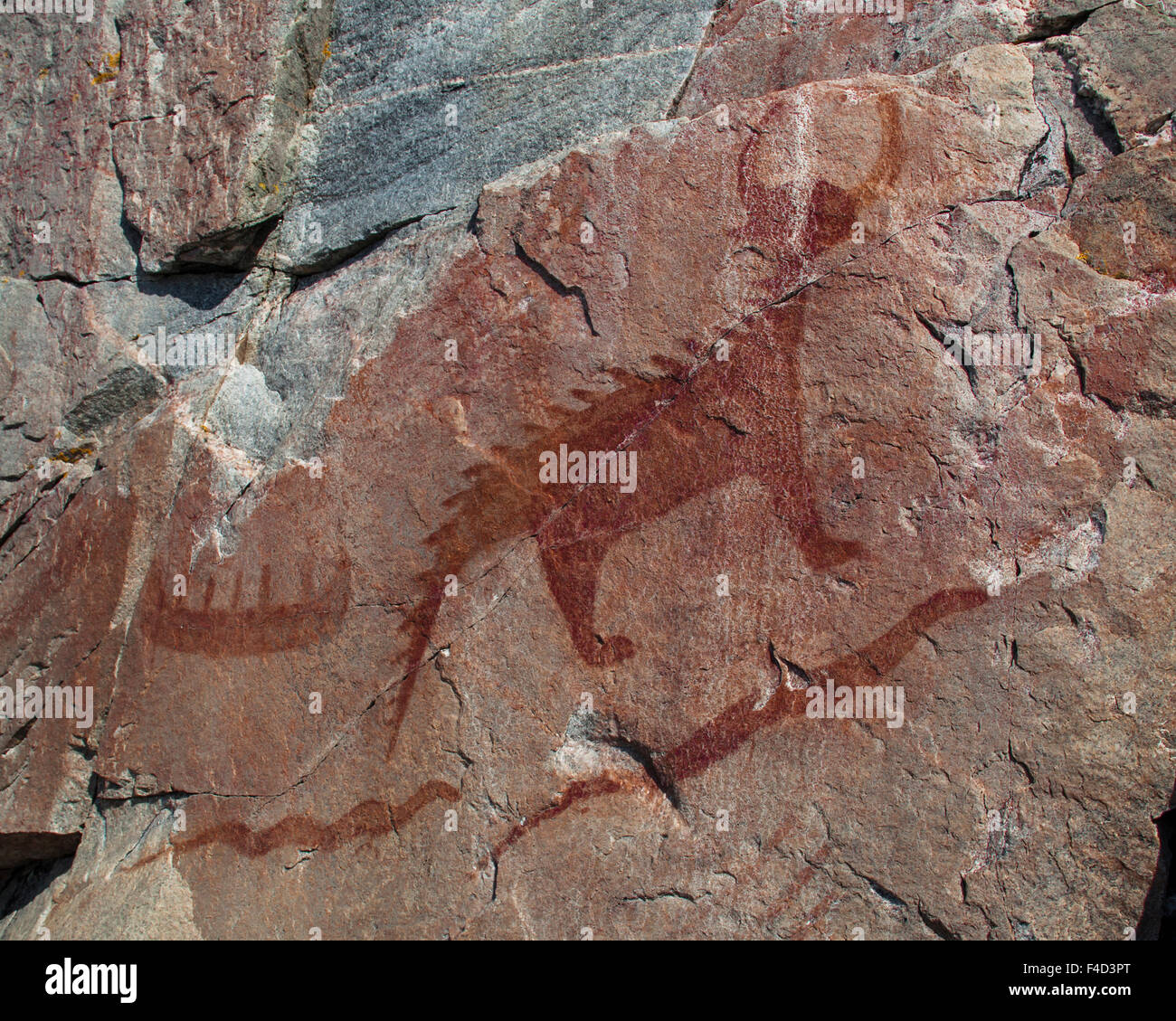 North America, Canada, Ontario, Lake Superior Provincial Park, Agawa ...