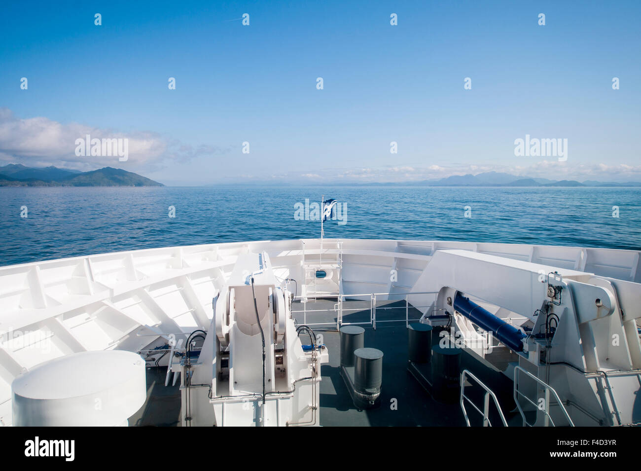 Canada inside passage ferry hi-res stock photography and images - Alamy