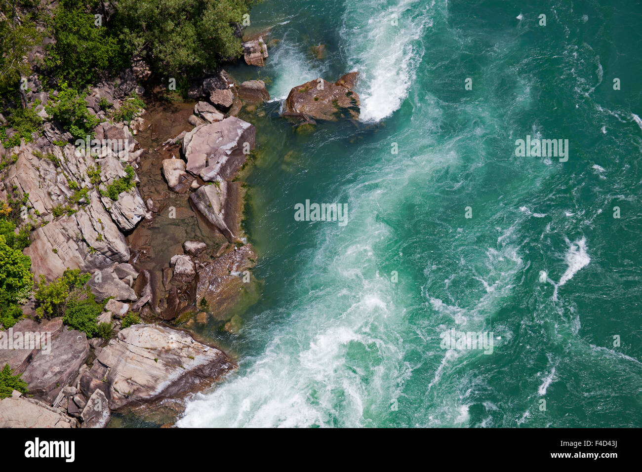 Aerial view of Niagara Falls Whirlpool, Ontario, Canada Stock Photo - Alamy