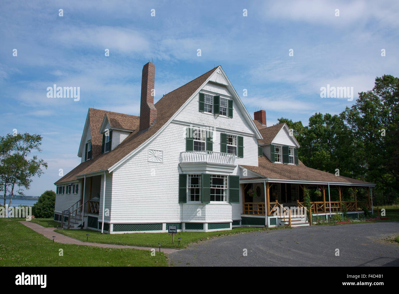 Canada, Campobello Island. Roosevelt Campobello International Park ...