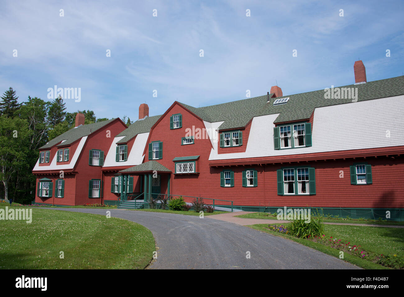 Canada, Campobello Island. Roosevelt Campobello International Park ...