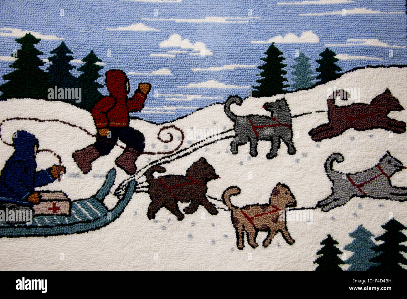 Canada, Newfoundland, St. Anthony. Traditional Newfoundland and ...