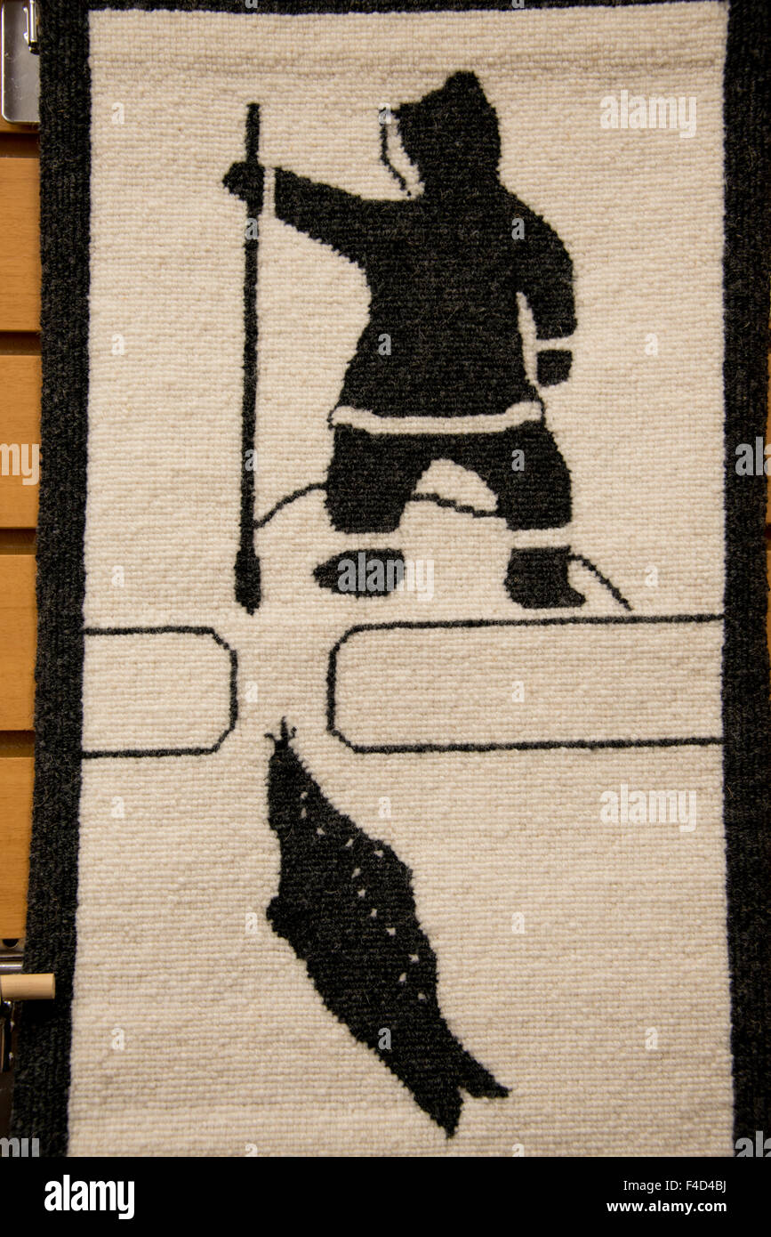 Canada, Newfoundland, St. Anthony. Traditional Newfoundland and ...