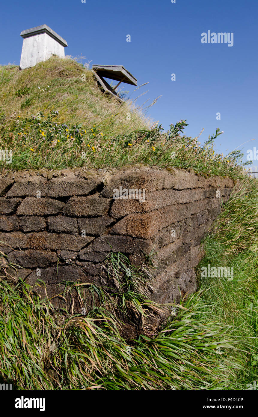 Newfoundland structures hi-res stock photography and images - Alamy