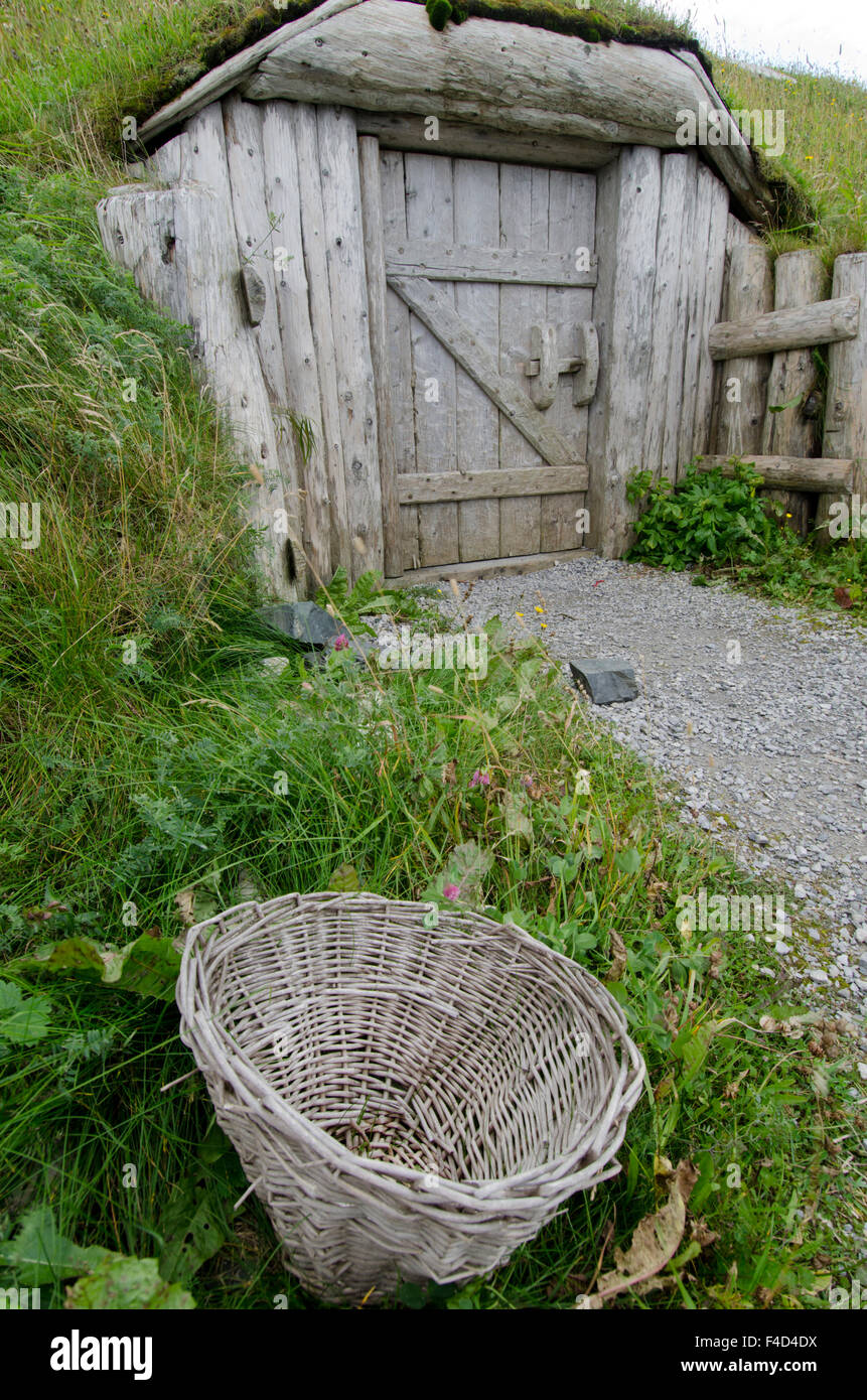 Norstead viking village hi-res stock photography and images - Alamy