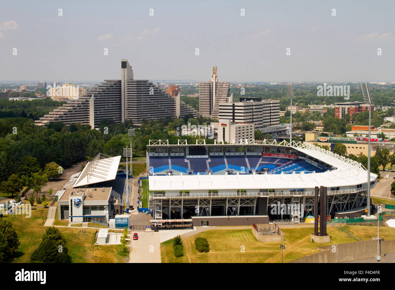Saputo Stadium High Resolution Stock Photography and Images - Alamy