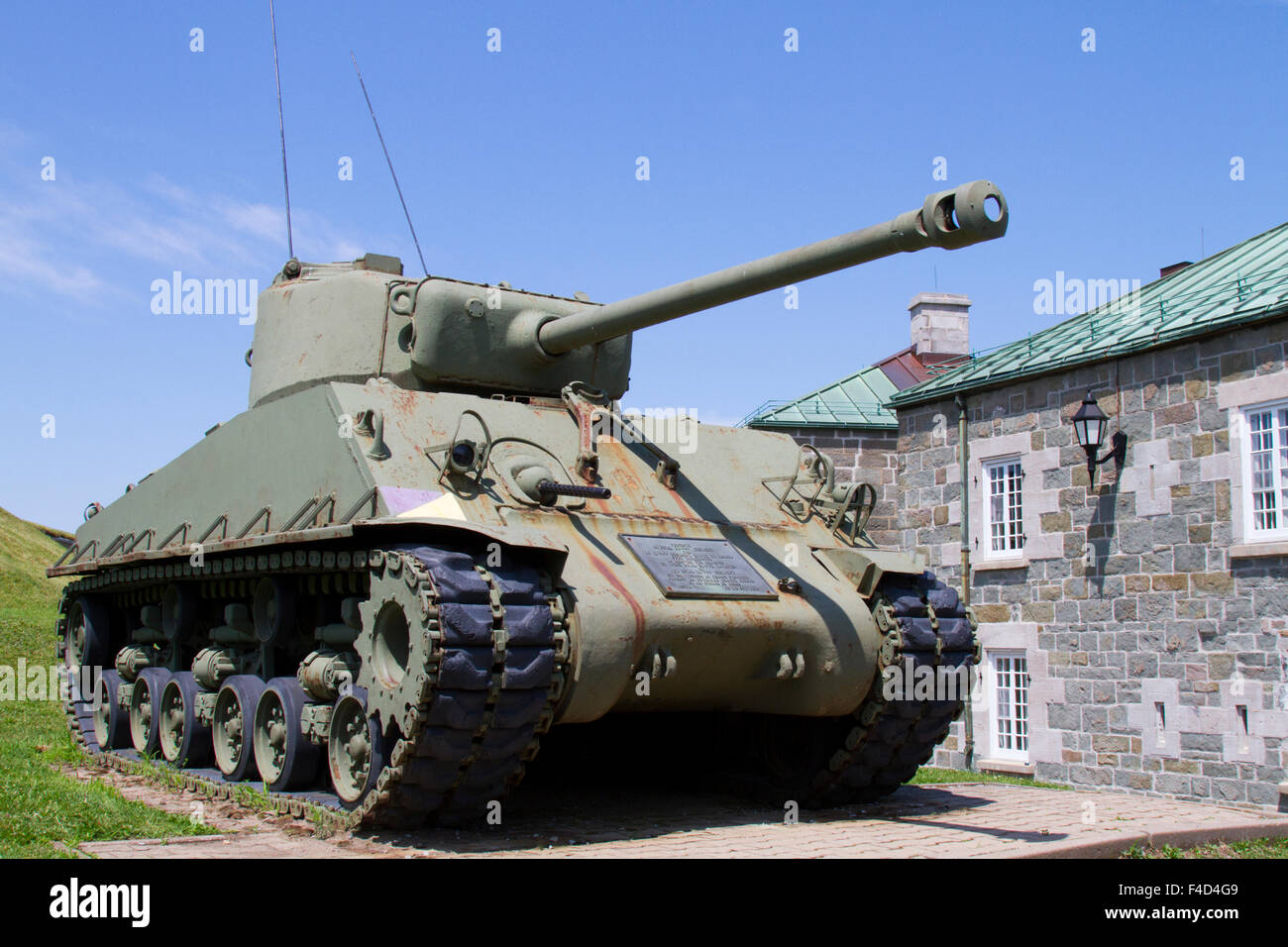 Canada, Quebec, Quebec City, La Citadelle de Quebec, The Citadelle with ...