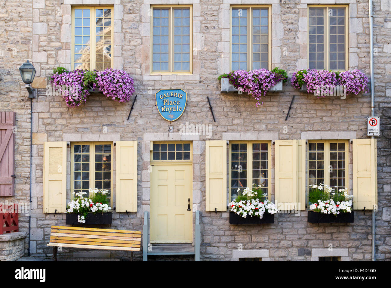 Canada, Quebec, Quebec City, lower old town shop Stock Photo - Alamy