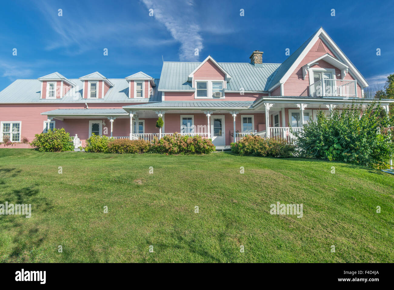 Canada, Quebec, North Hatley, B&B (PR). (Large format sizes available ...