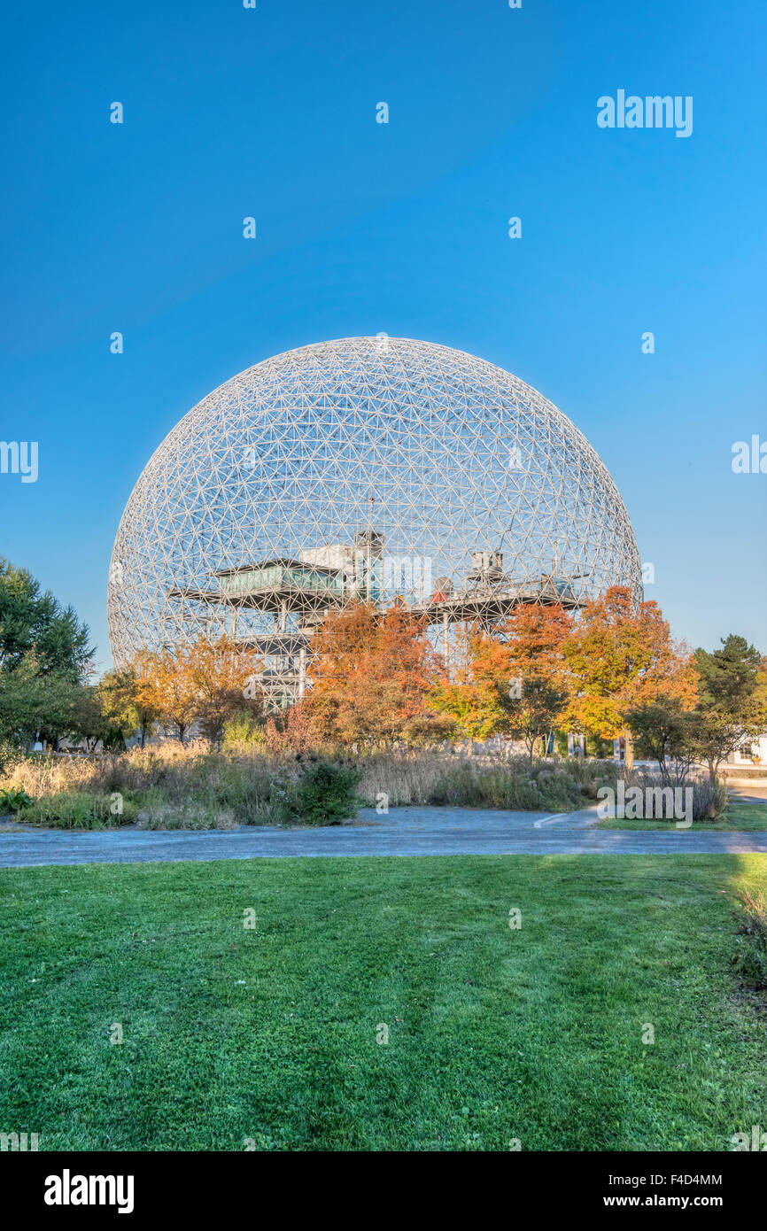Canada, Quebec, Montreal, Biosphere (Large format sizes available Stock ...