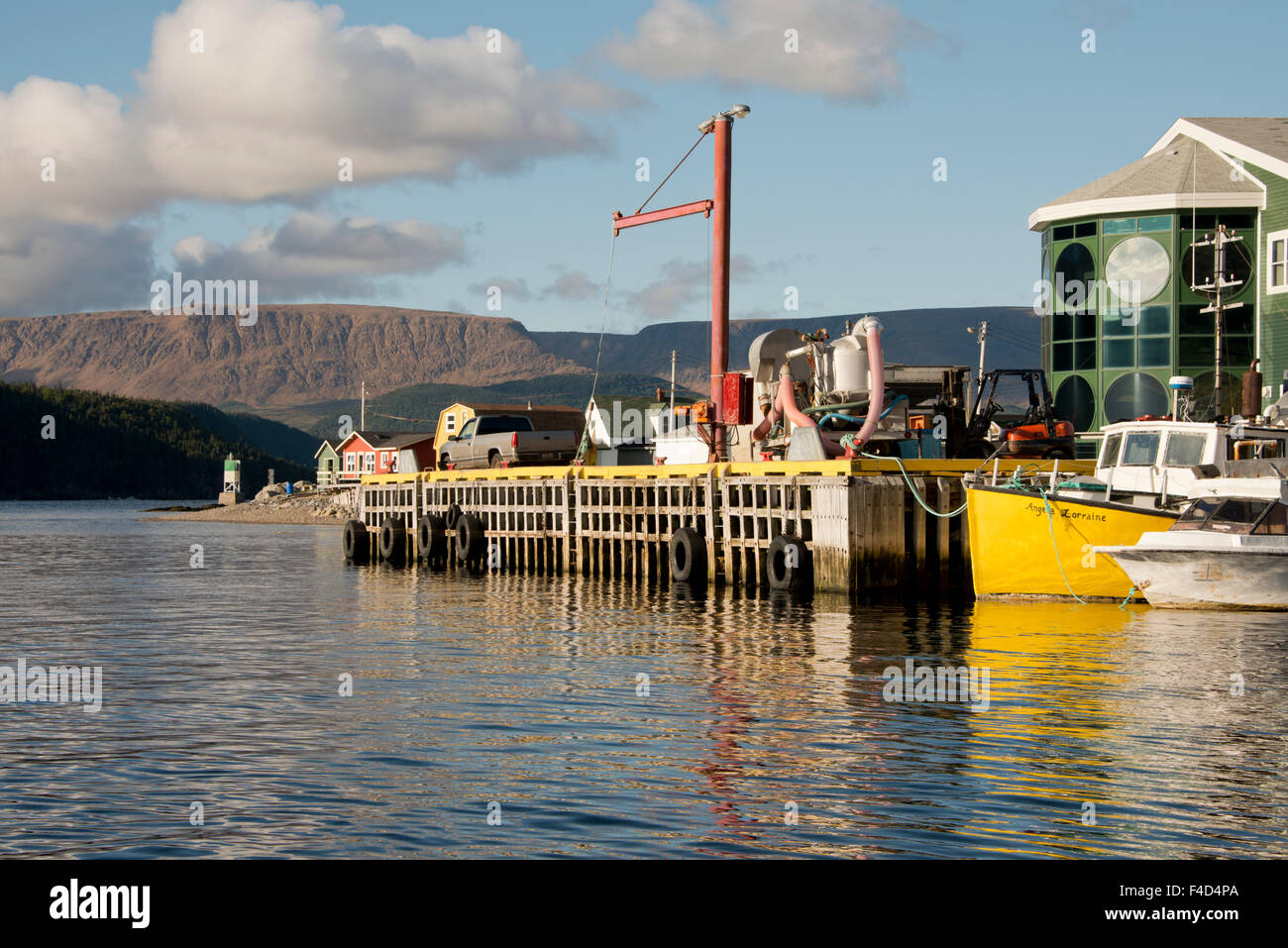 Woody point harbor hi-res stock photography and images - Alamy