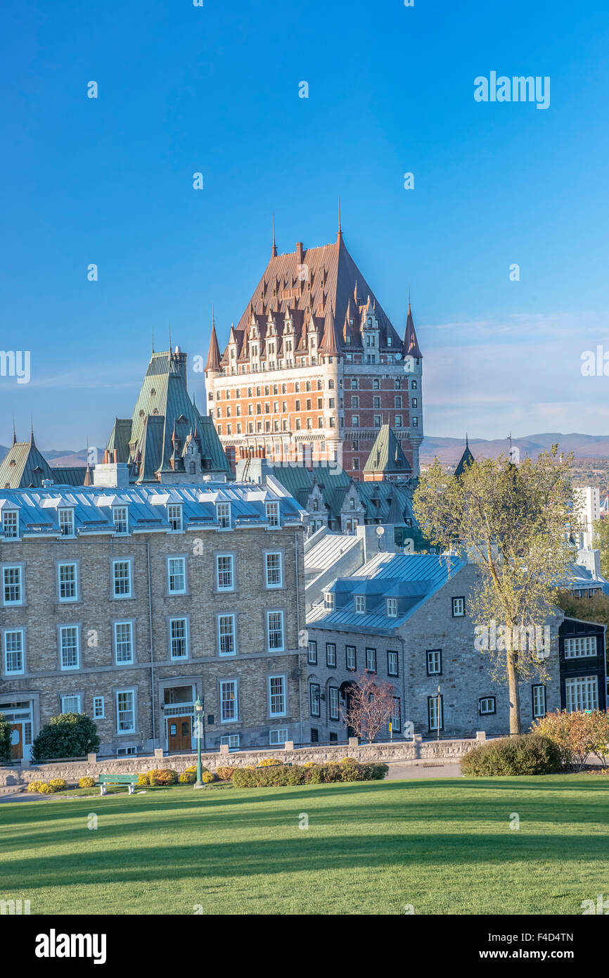 Canada, Quebec, Quebec City, Old Town (Large format sizes available ...
