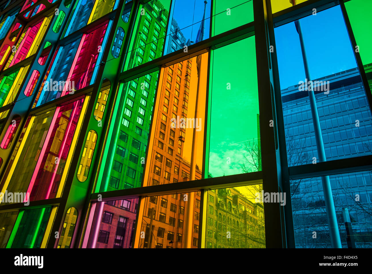 Canada, Montreal, Palais de Congres de Montreal, convention Center ...