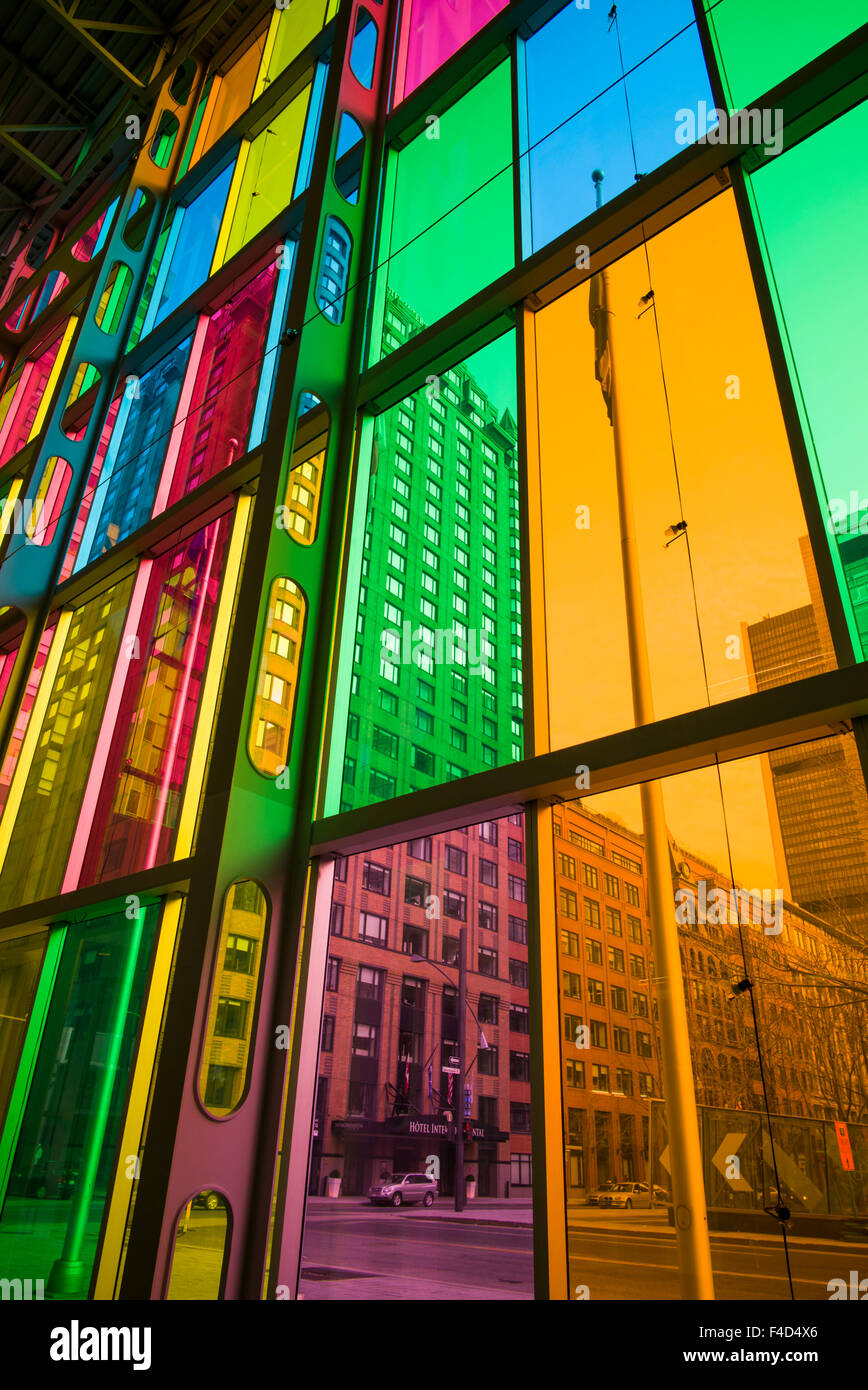 Canada, Montreal, Palais de Congres de Montreal, convention Center ...