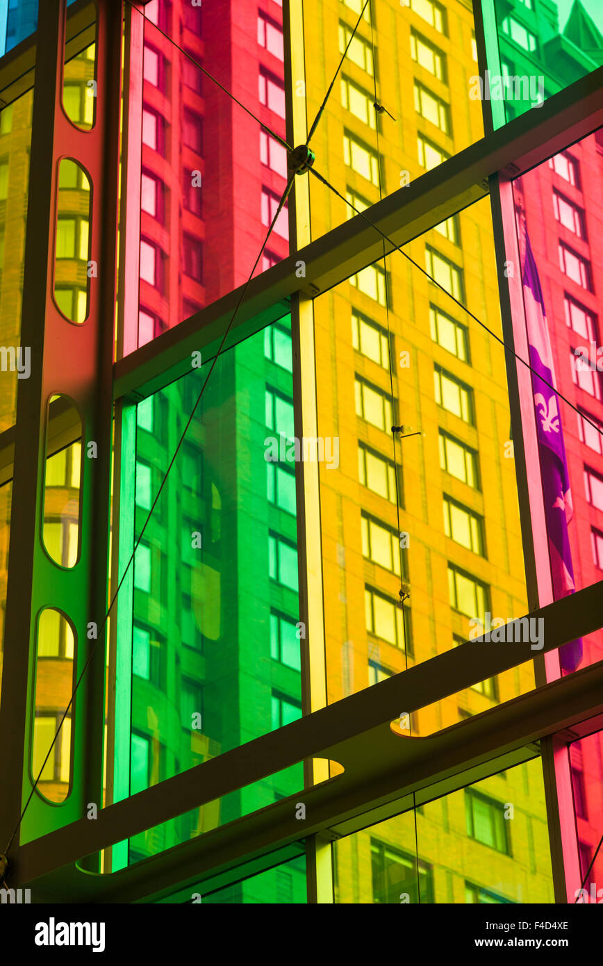 Canada, Montreal, Palais de Congres de Montreal, convention Center ...