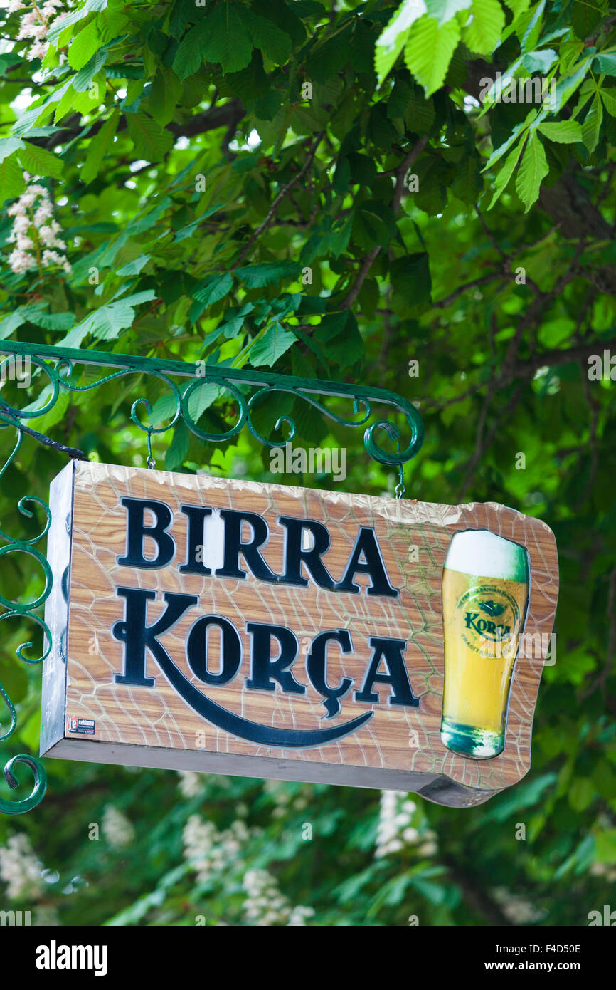 Birra korca hi-res stock photography and images - Alamy