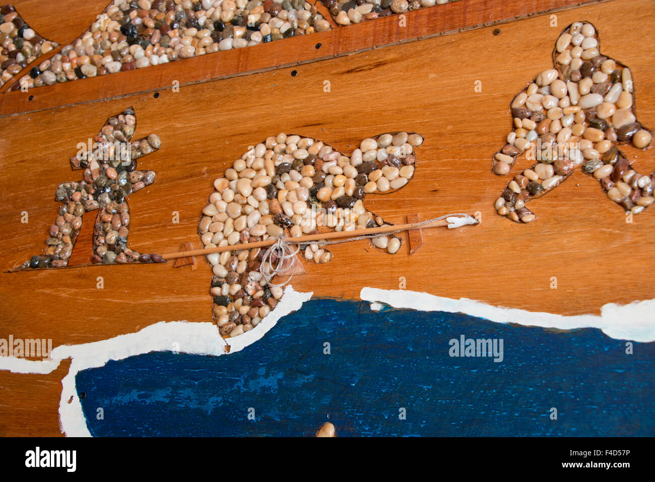 Canada, Nunavut, Hudson Bay, Kivalliq Region, Arviat. Inside typical ...