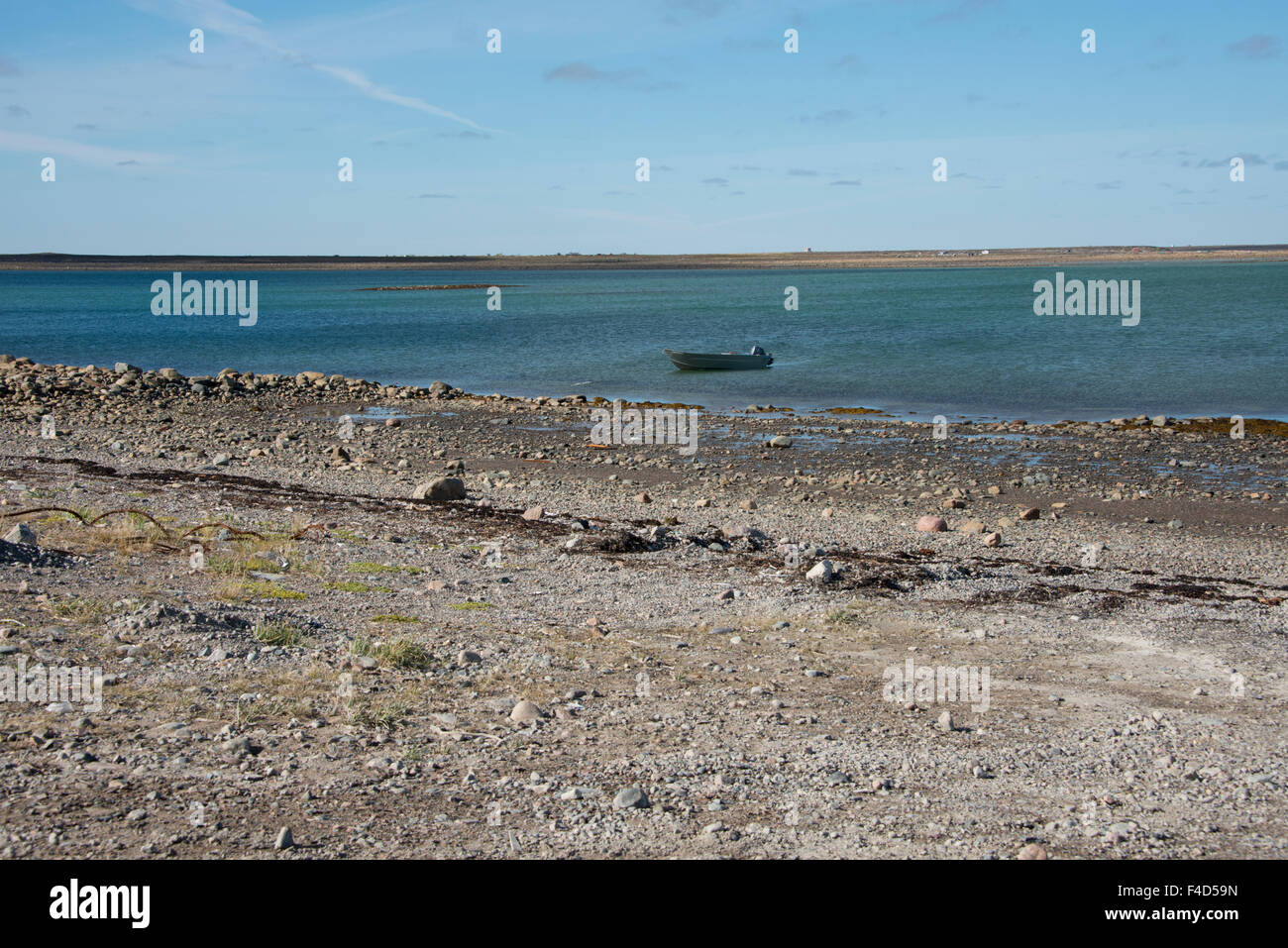 Canada, Nunavut, western shore of Hudson Bay, Kivalliq Region, Arviat ...