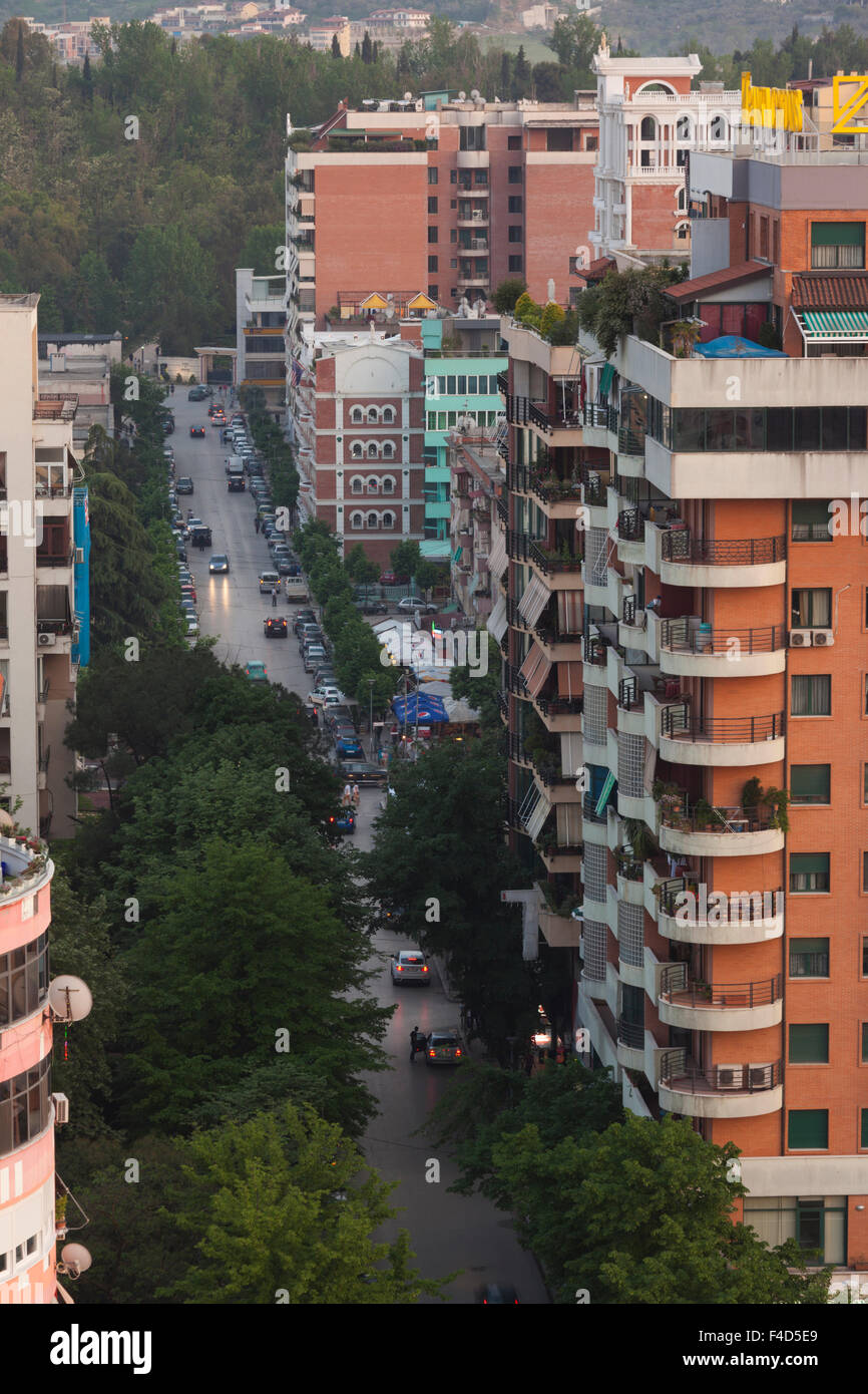 Tirana albania blloku hi-res stock photography and images - Alamy