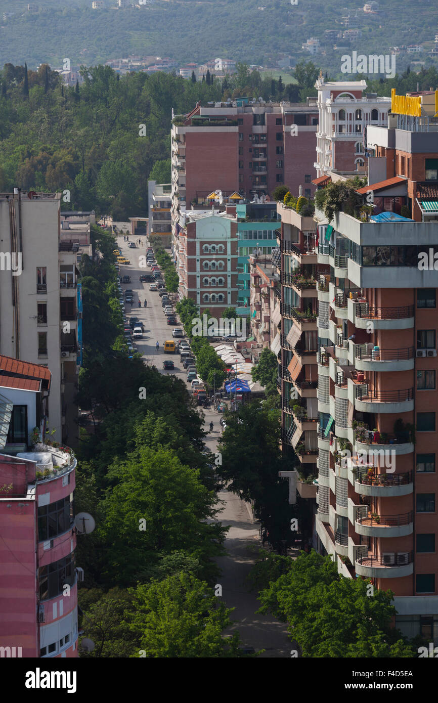 Blloku tirana hi-res stock photography and images - Alamy