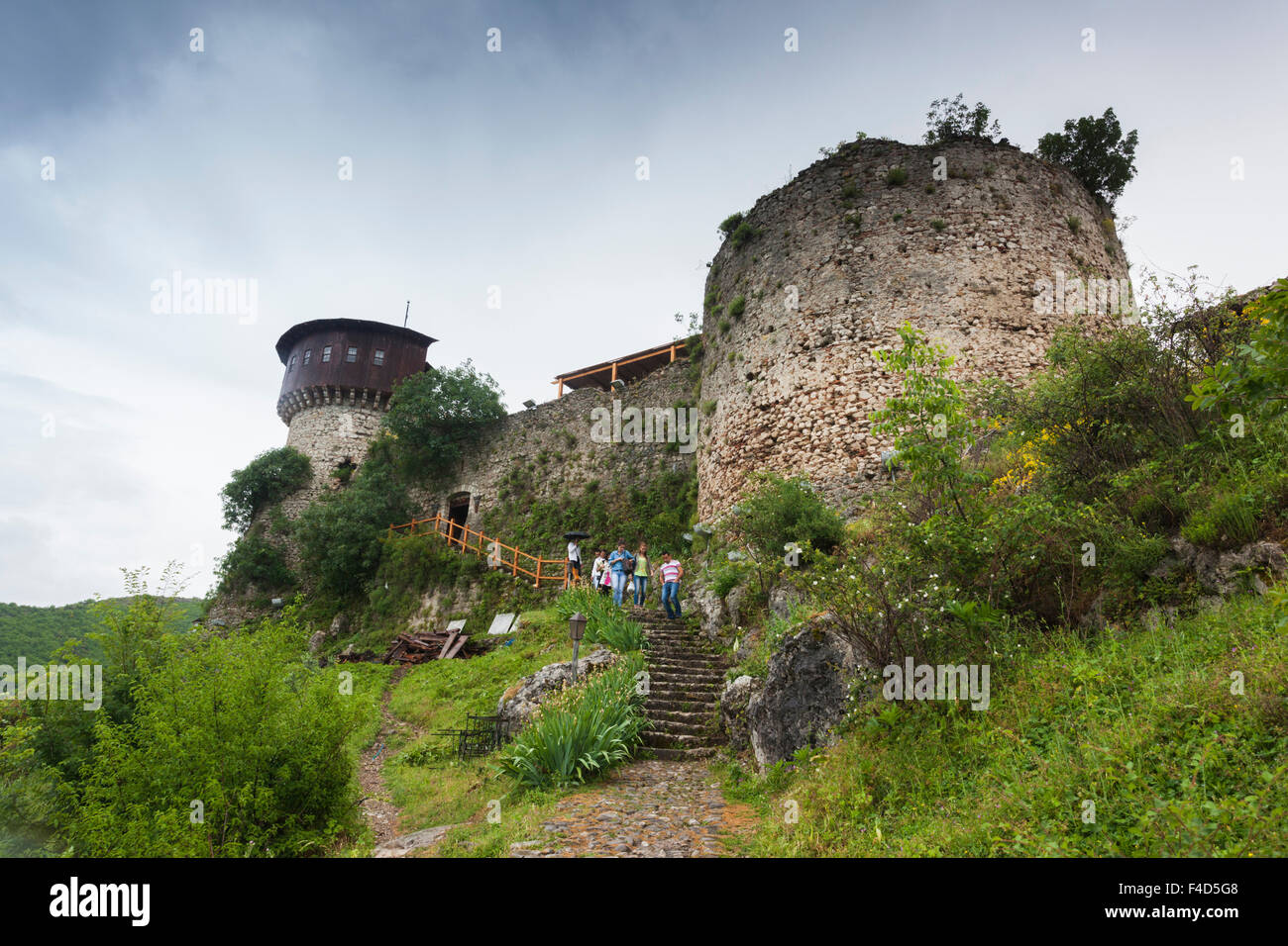 Petrela castle albania hi-res stock photography and images - Alamy