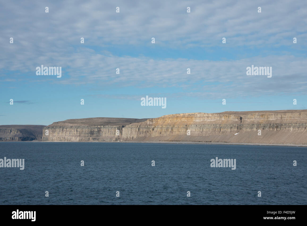 Canada, Arctic Archipelago, Hudson Strait, Nunavut, Akpatok Island ...