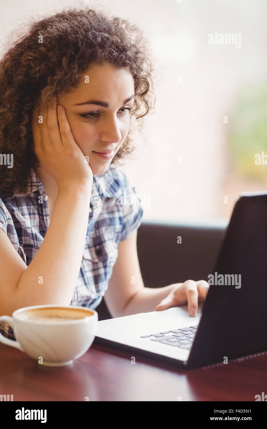 Student coffee computer hi-res stock photography and images - Alamy