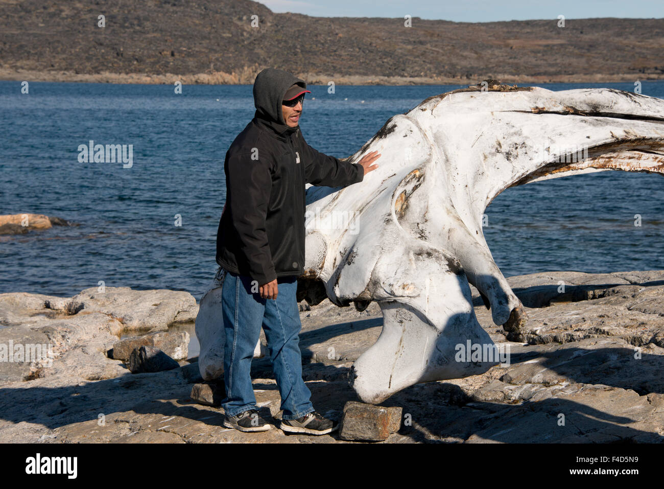 Canada, Nunavut, Qikiqtaaluk Region, Kekerten Island. Kekerten Historic ...