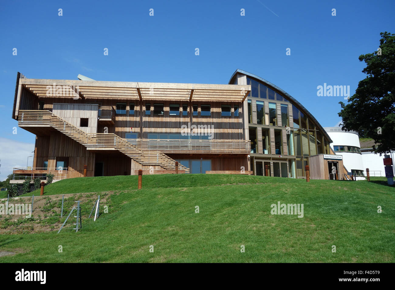 Essex Business School, University of Essex, Colchester campus Stock ...