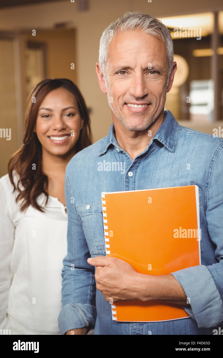 Portrait of confident creative business people Stock Photo - Alamy