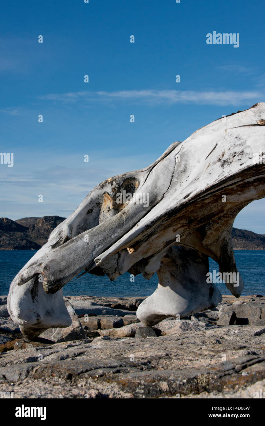 Canada, Nunavut, Qikiqtaaluk Region, Kekerten Island. Kekerten Historic ...