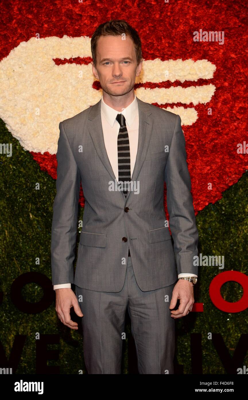 New York, NY, USA. 15th Oct, 2015. Neil Patrick Harris at arrivals for ...