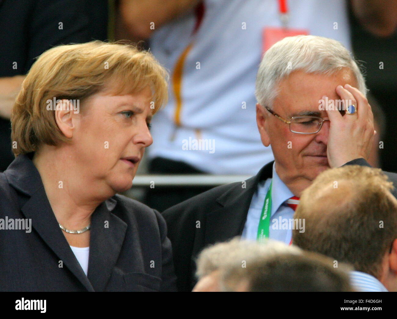 Stuttgart, Germany, Saturday. 08th July, 2006. German chancellor Angela ...