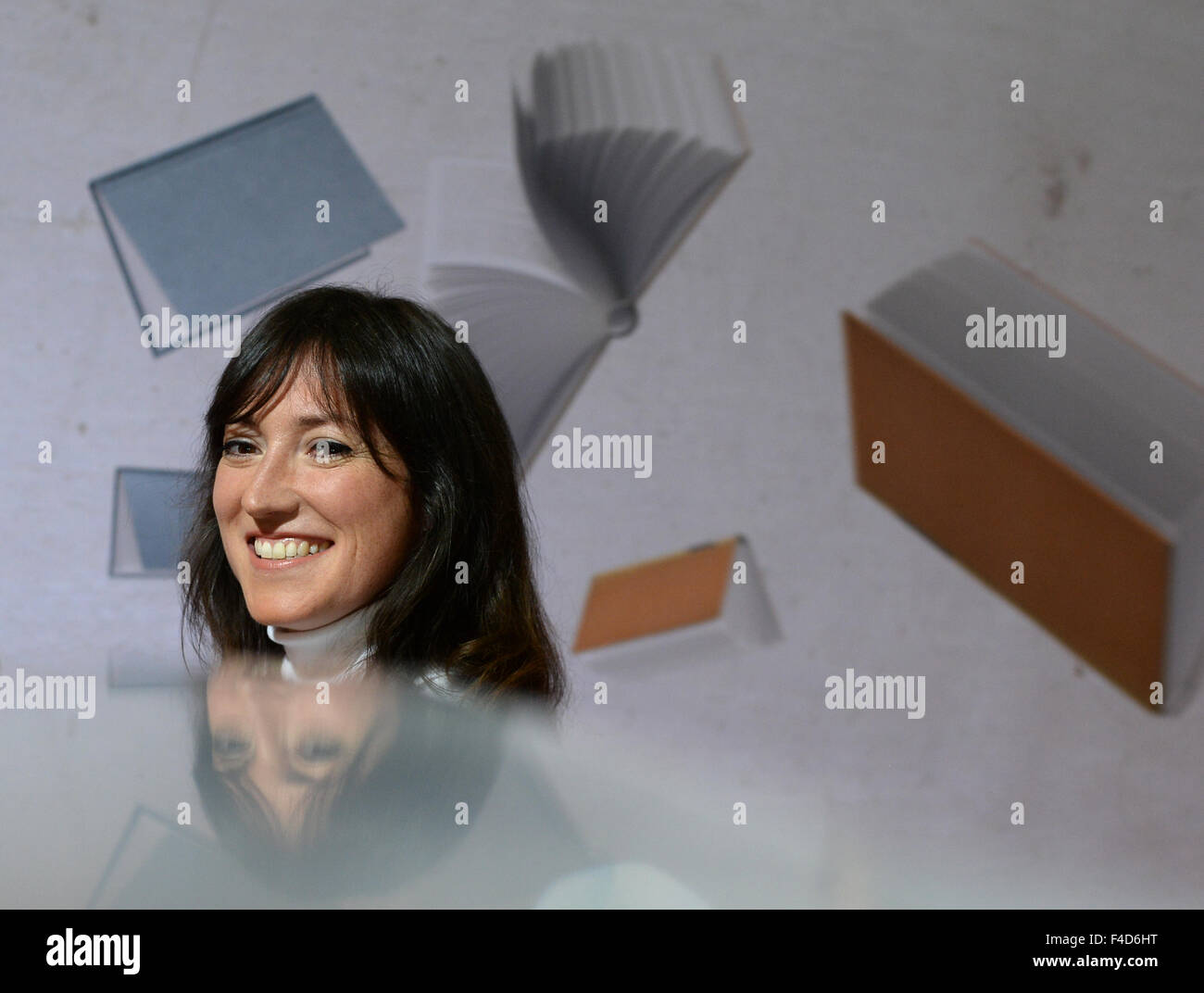 Author Charlotte Roche presents her new book 'Maedchen fuer alles' (lit ...