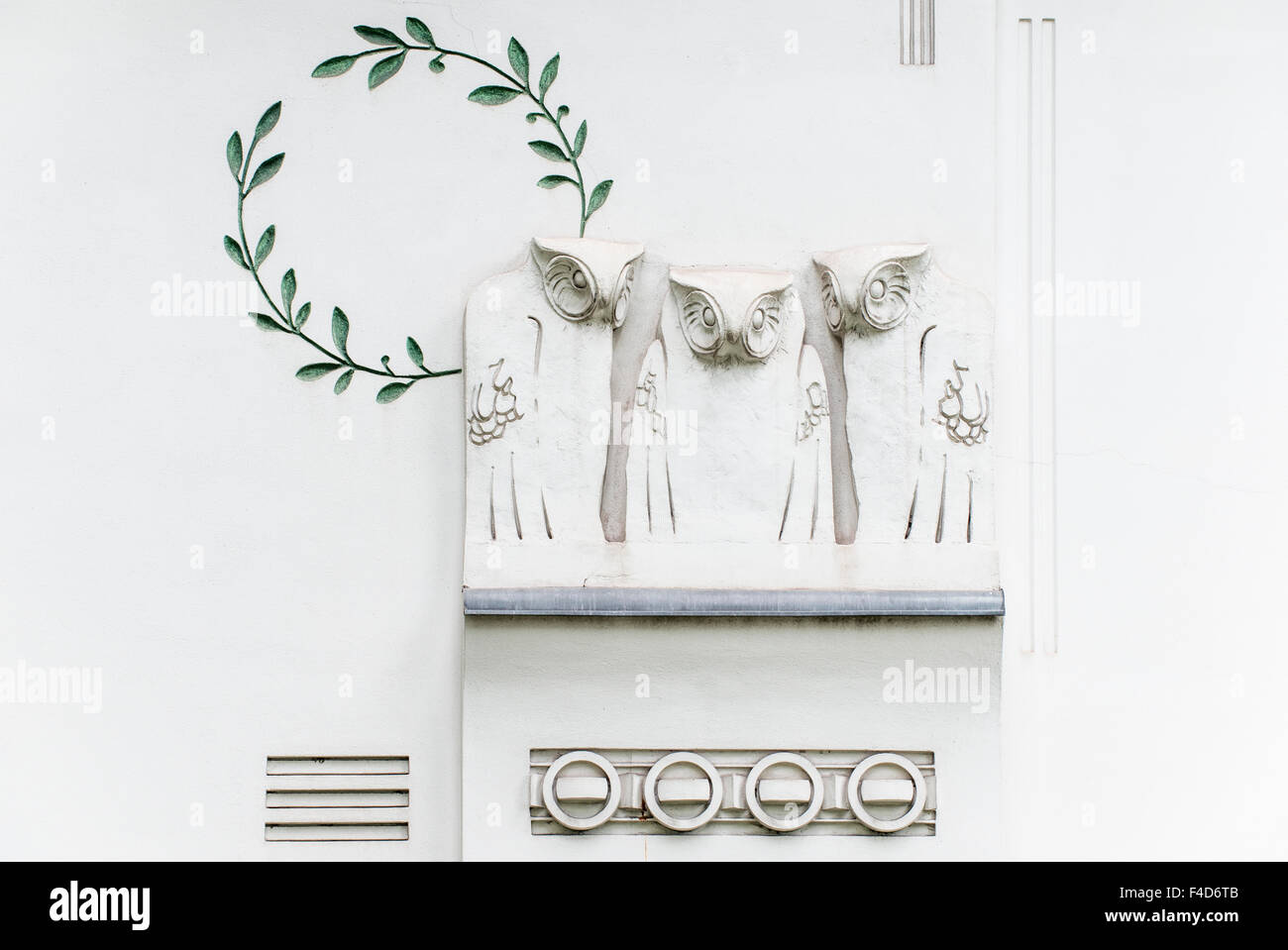 Austria, Vienna, Secession Hall Detail (Wiener Secessionsgebaude ...