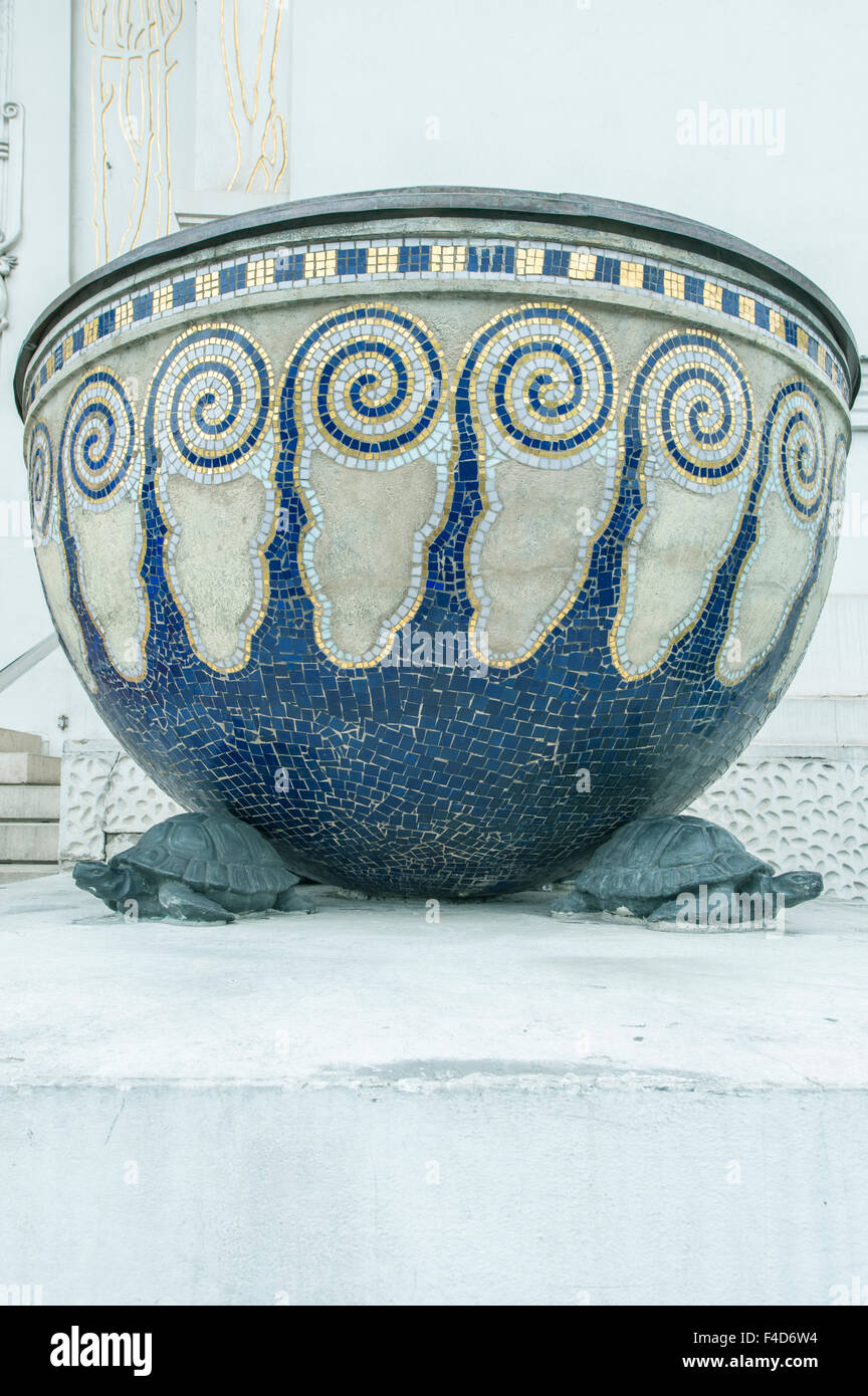 Europe, Austria, Vienna, Secession Hall Detail (Wiener ...