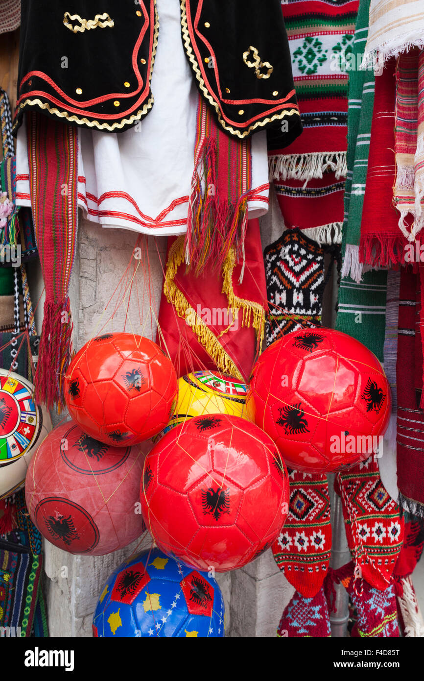 Albania, Gjirokastra, Albanian souvenirs Stock Photo - Alamy