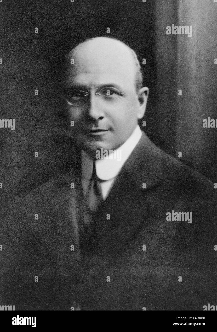 ALEXIS CARREL (1873-1944) French Nobel Prize winning surgeon and ...