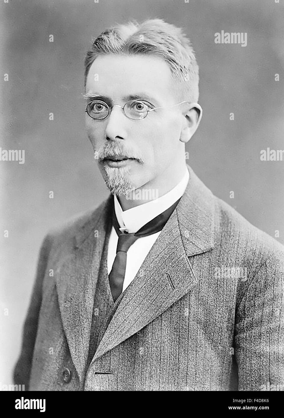 SCHACK AUGUST KROGH (1874-1949) Danish scientist about 1920 after ...
