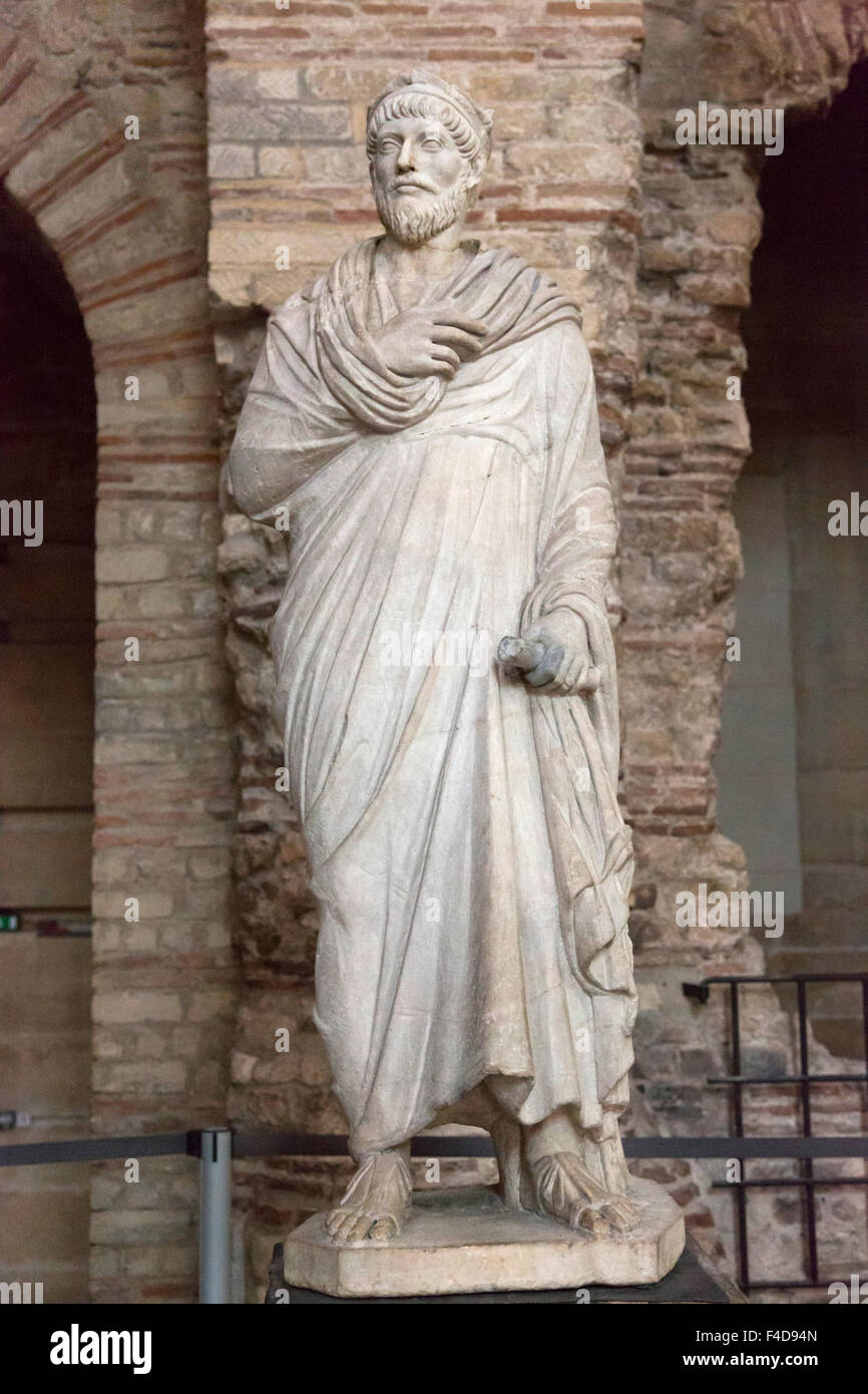 Europe, France, Paris. The Emperor Julian the Apostate in the Cluny ...